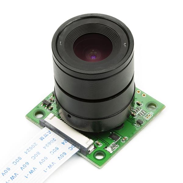 라즈베리파이 Arducam 8MP Sony IMX219 camera module with CS lens 2717 [B0102 ...