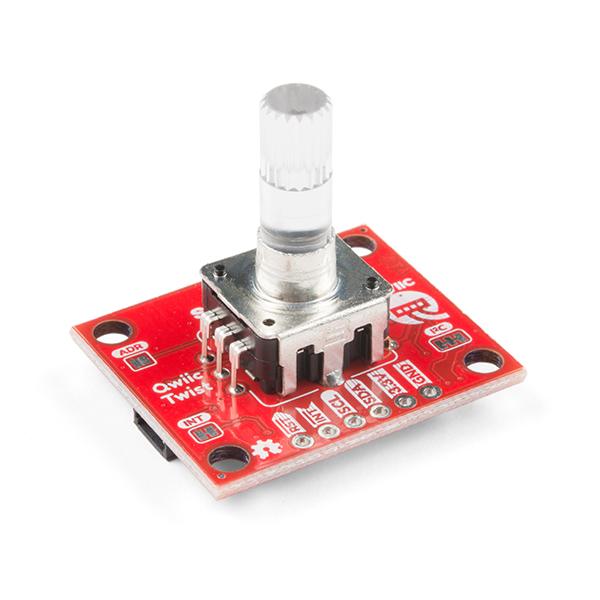 SparkFun Qwiic Twist - RGB Rotary Encoder Breakout [DEV-15083] / 디바이스마트