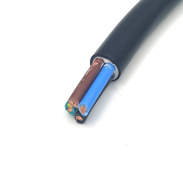 KS IEC 60227-5 (53) VCTF 전원 코드선 2.5SQ x 4C 검정 1롤 (100M) / 디바이스마트