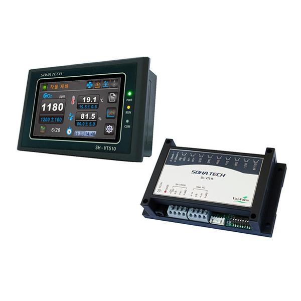 유니팜 작물 관리 시스템 SH-VT525 (VT510 + VT515) / 디바이스마트
