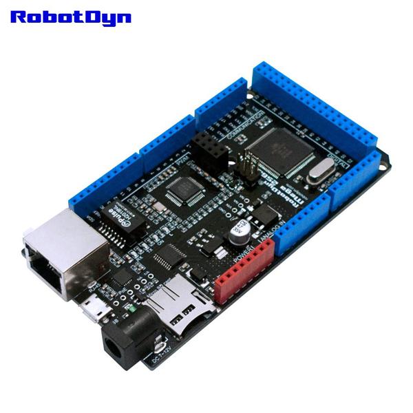 아두이노 호환 MEGA 2560 ETH R3 with ATmega2560 & W5500 / 디바이스마트