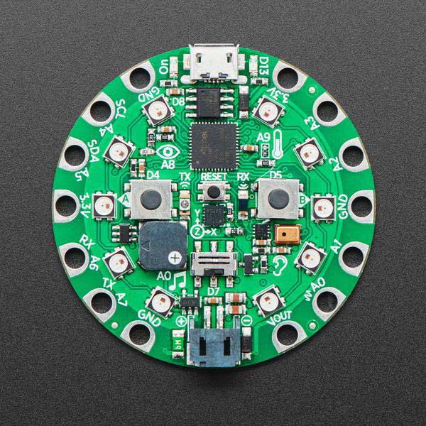 Circuit Playground Express for 4-H [ada-4180] / 디바이스마트