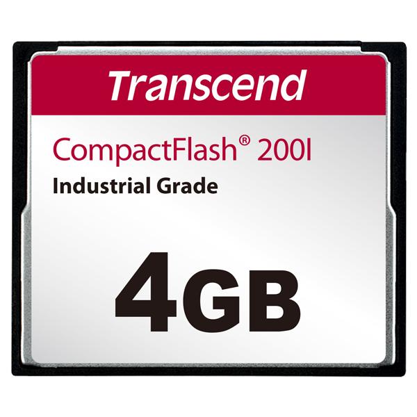 CompactFlash Cards - TS4GCF200I [4GB] / 디바이스마트