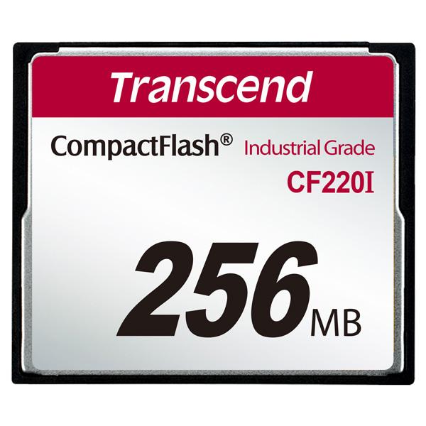 CompactFlash Cards - TS256MCF220I [256MB] / 디바이스마트