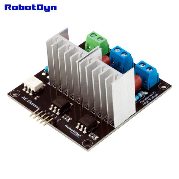 2채널 AC Light Dimmer Module 3.3V 5V [RD024] / 디바이스마트