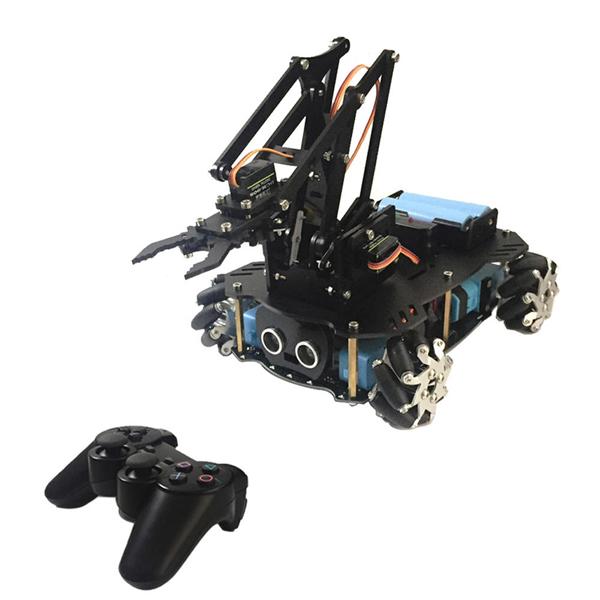 PI Master Robot DIY Smart Omni Wheel RC robot arm programmable Arduino ...