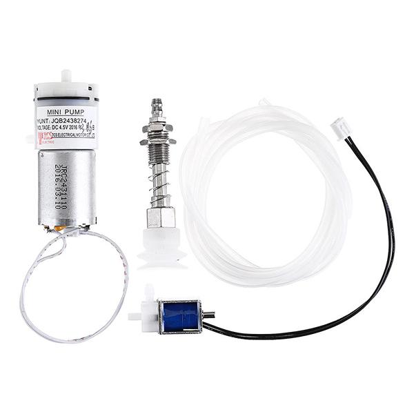 Integrated air pump vacuum suction cups straw robot arm robot arm sets ...