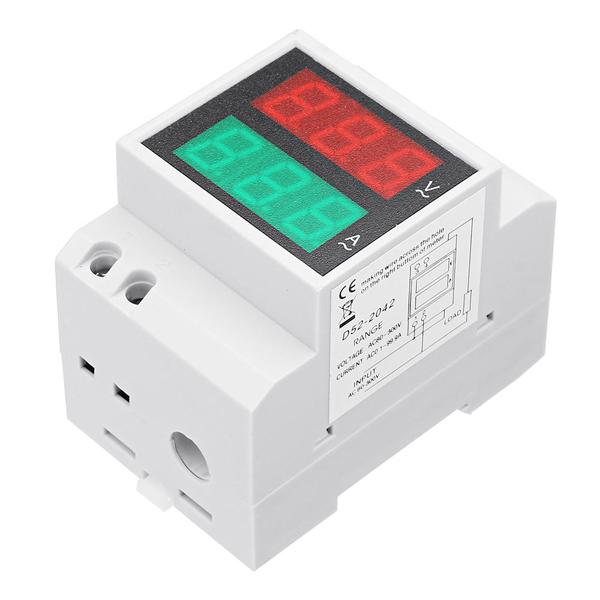 D52-2042 Double display digital display digital voltmeter the guide ...