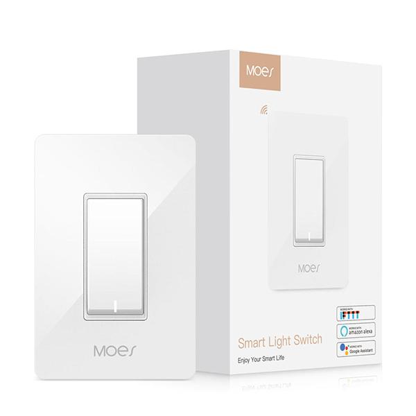 Smart Life / Tuya APP of MoesHouse SS01S US WiFi Smart Light Switch Control Voice Control is ...