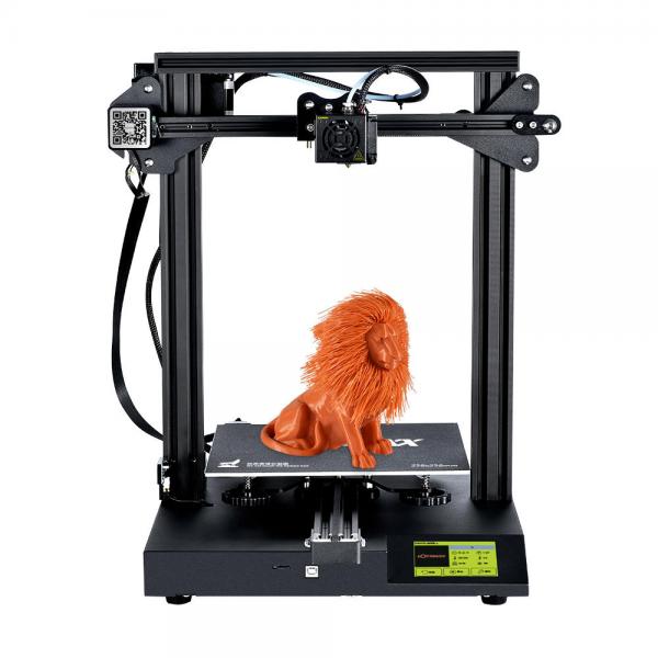LOTMAXX SC-10 DIY 3D Printer Kit 235*235*280mm Print Size Support ...