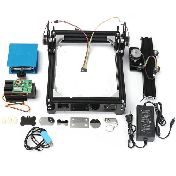 15W AS-5 USB Desktop CNC Laser Engraver DIY Marking Machine Milling ...