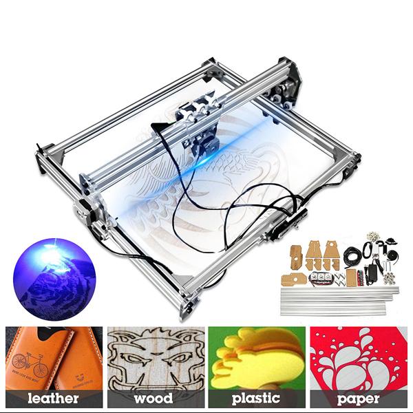 15W 65x50cm Desktop Laser Engraving Cutting Engraver CNC Laser Carver DIY Printer Machine / 디바이스마트