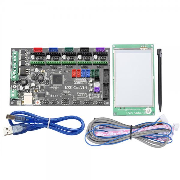 MKS Gen V1.4 Mainboard + JZ-TS35 3.5inch Full Color Touch Screen Kit ...
