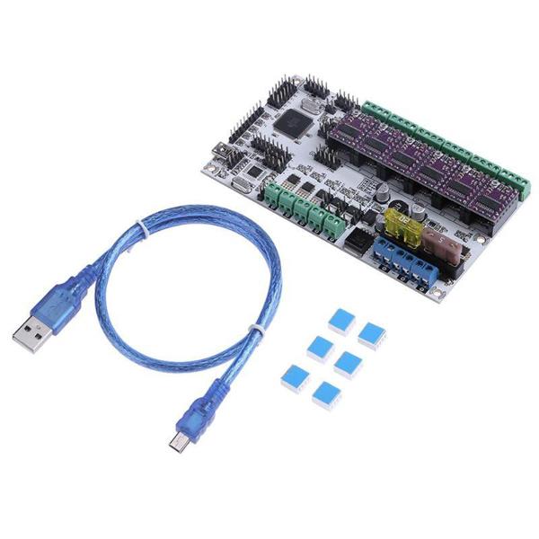 Rumba Plus 12V Upgraded Integrated Mainboard Control Board Support 3 ...