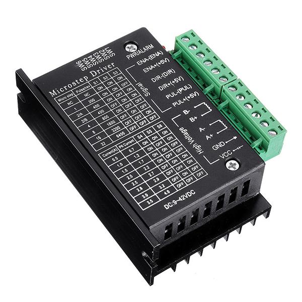 TB6600 Upgraded Stepper Motor Driver Controller for 4A 9~40V TTL 32 ...