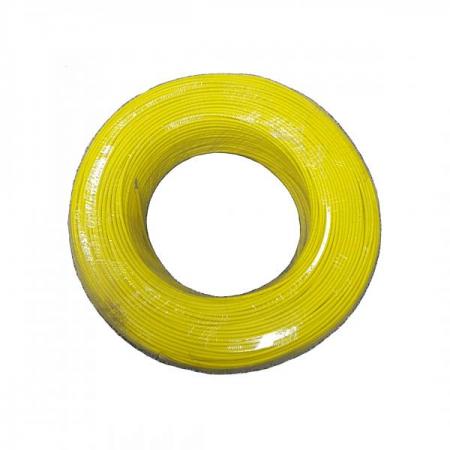 KIV (KS IEC 02) 절연전선 6SQ 노란색 1롤 (100M) / 케이블/전선 > KS/UL/절연전선 > KS절연전선 > KIV (KS IEC 02) 절연전선 ...