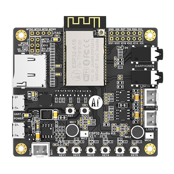 [정품] ESP32-A1S 오디오 개발보드 키트 ESP32-Audio-Kit / 디바이스마트