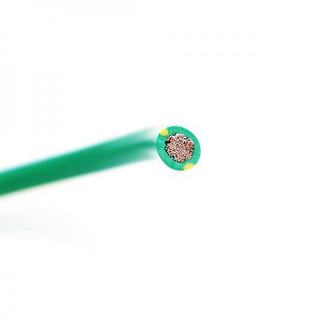 KIV (KS IEC 02) 절연전선 16SQ 녹+황색 (접지선) 1롤 (100M) / 케이블/전선 > KS/UL/절연전선 > KS절연전선 > KIV (KS IEC 02 ...