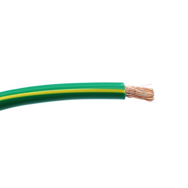 KIV (KS IEC 02) 절연전선 16SQ 녹+황색 (접지선) 1롤 (100M) / 디바이스마트