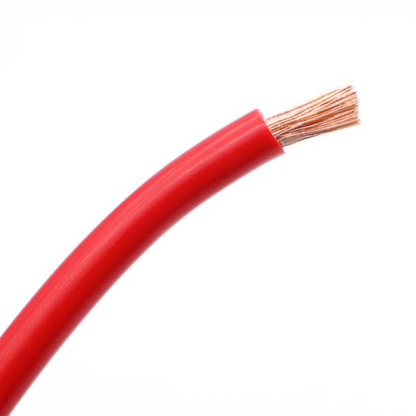 KIV (KS IEC 02) 절연전선 35SQ 빨간색 1롤 (100M) / 디바이스마트