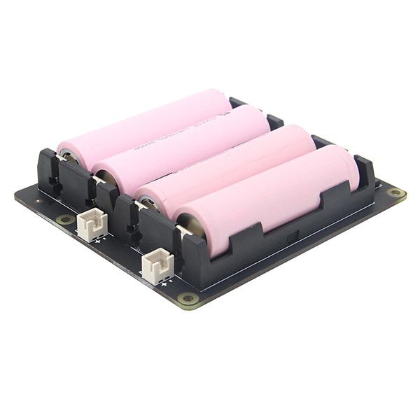 라즈베리파이4 18650×4 UPS용 배터리홀더 확장보드 [X750-A2] / 디바이스마트