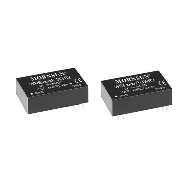 WRF1215P-3WR2 DC/DC컨버터 승압형 3W 15V / 디바이스마트