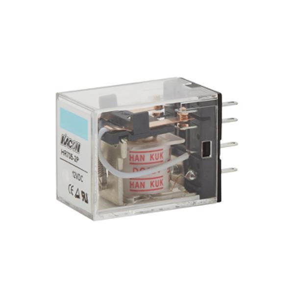 릴레이 HR705-4PL DC12 / 디바이스마트