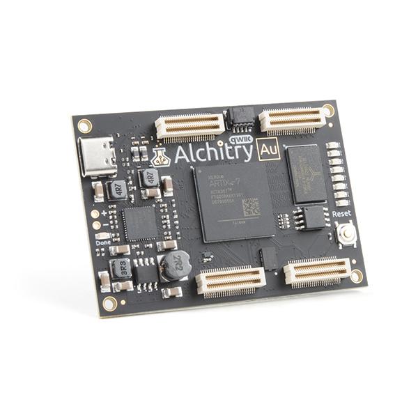 Alchitry Au FPGA Development Board (Xilinx Artix 7) [ DEV-16527] / 디바이스마트