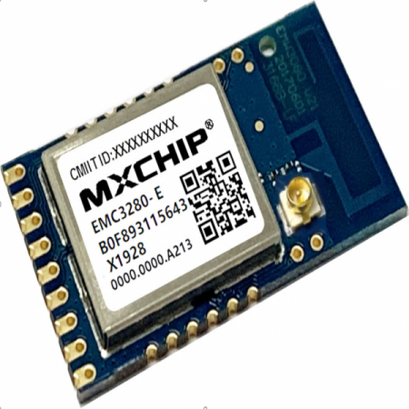 EMC3280-PZJ5, 802.11bgn+BLE5.0, IoT Combo 모듈 / MCU보드/전자키트 > 통신/네트워크 > 와이파이 / 디바이스마트