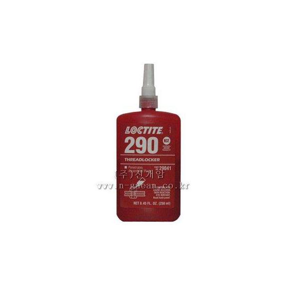 고정제 LOCTITE 290 250ML / 디바이스마트