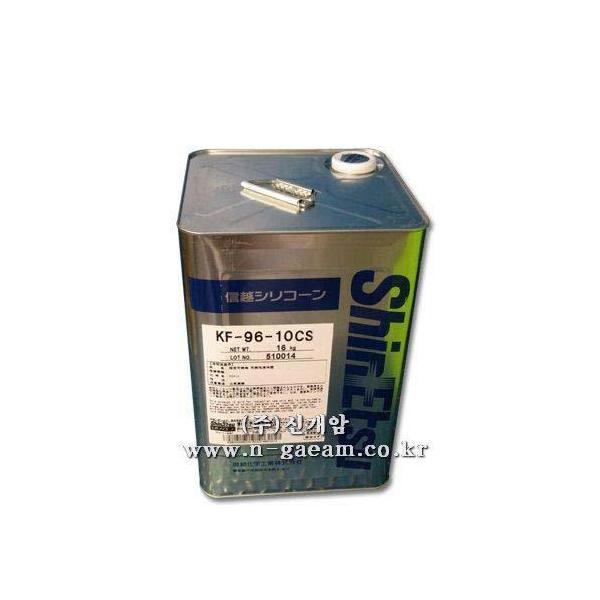 실리콘오일 KF-96(10CS) 16KG / 디바이스마트