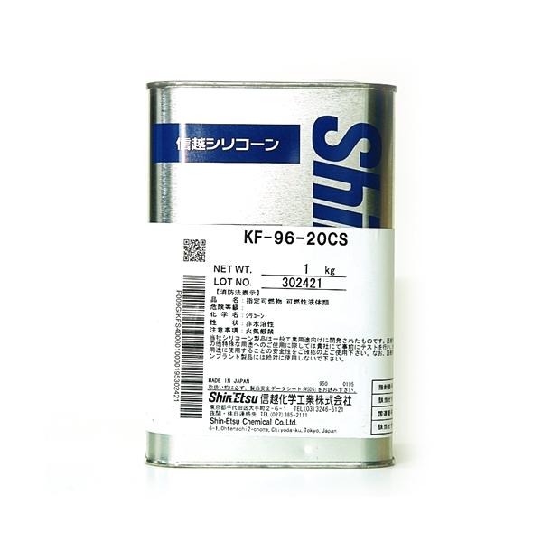 실리콘오일 KF-96(20CS) 1KG / 디바이스마트