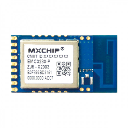 EMC3280-PZJ5, 802.11bgn+BLE5.0, IoT Combo 모듈 / MCU보드/전자키트 > 통신/네트워크 > 와이파이 / 디바이스마트