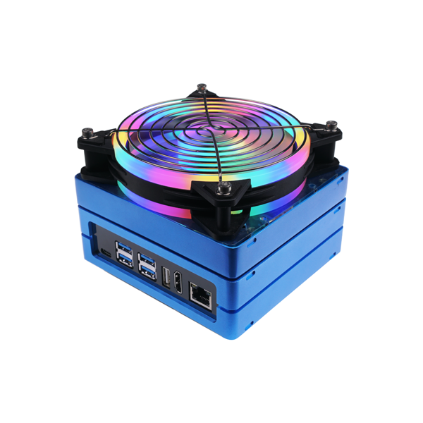 쿨링팬 Jetson Nano/NX Carrier Board (GPU Cluster / Server) [110991411 ...