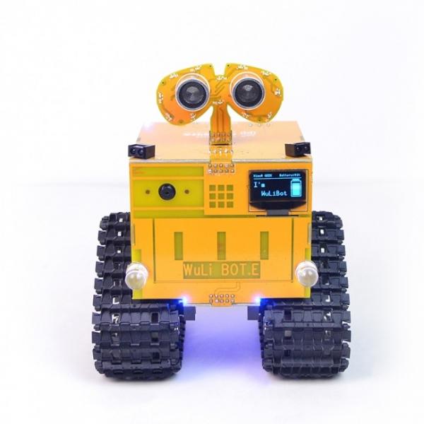 WULI Bot Scratch+Mixly STEAM Programmable Robot / 디바이스마트
