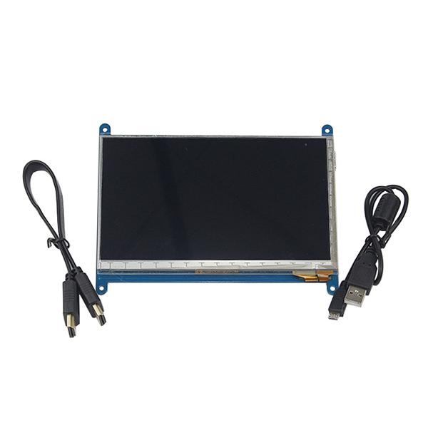 7 inch display with 1024X600 Resolution Capacitive (Supports all ...