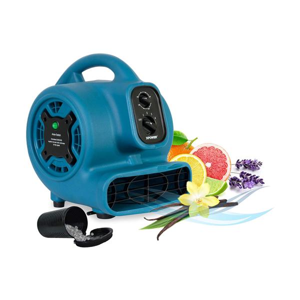 XPOWER P-260NT Air Move Blower with Ionizer and Timer / 디바이스마트