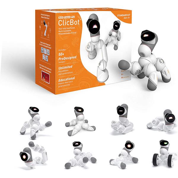 ClicBot Coding Robot STEM Educational Robot (Standard Kit) / 디바이스마트