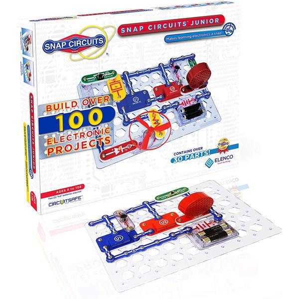 Elenco Snap Circuits Jr. SC-100 Electronics Exploration Kit / 디바이스마트