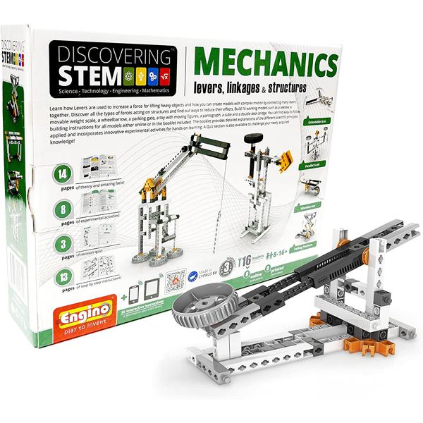 Engino Discovering Stem Structures Building Kit / 디바이스마트