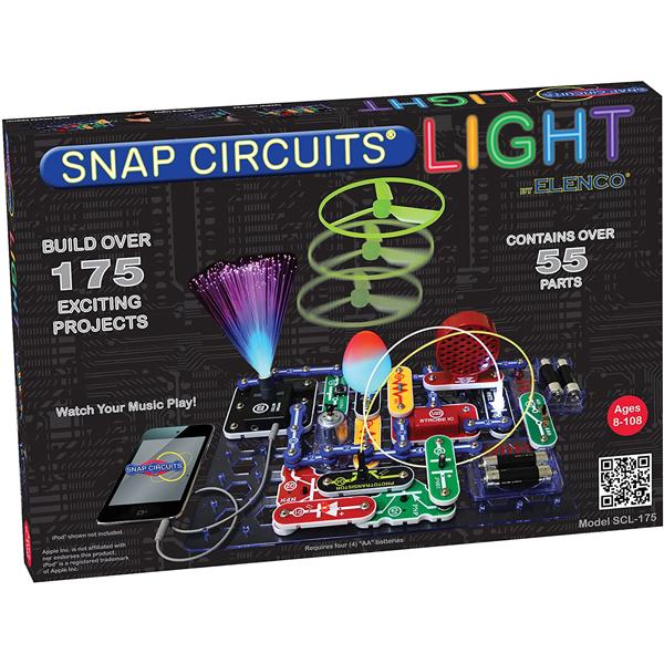 Snap Circuits LIGHT Electronics Exploration Kit / 디바이스마트