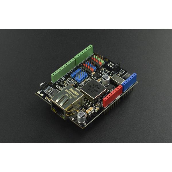 Ethernet and PoE Shield for Arduino-W5500 Chipset [DFR0850] / 디바이스마트
