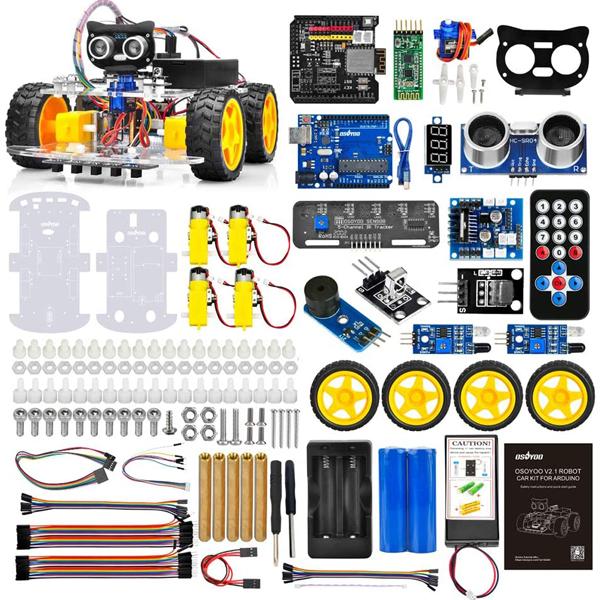 OSOYOO Robot Car Starter Kit for R3 / 디바이스마트