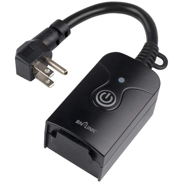BN-LINK Heavy Duty Wi-Fi Timer with One Grounded Outlet / 디바이스마트