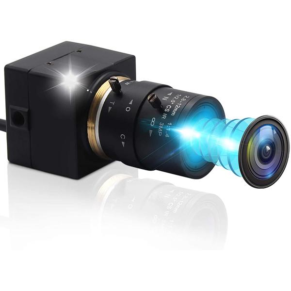 ALPCAM 2MP Webcam USB Camera (USBFHD01M-SFV(2.8-12)) / 디바이스마트