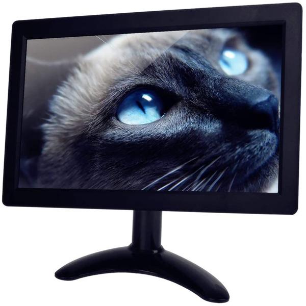 kuman 10.1 Inch IPS Monitor 1024 x 600 HD IPS Screen CCTV Monitor / 디바이스마트
