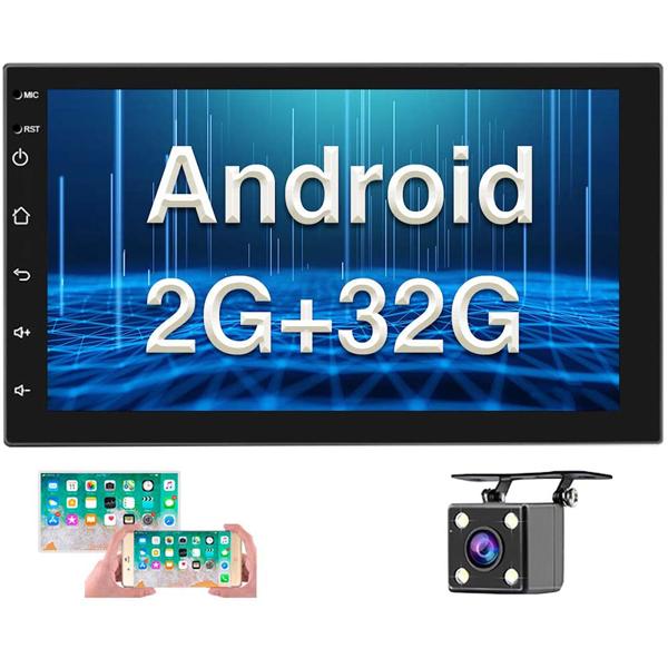 [2G+32G] Double Din Android Car Stereo / 디바이스마트