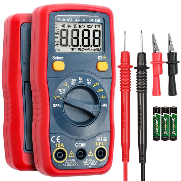 AstroAI Digital Multimeter, Battery Voltage Tester Auto-Ranging / 디바이스마트