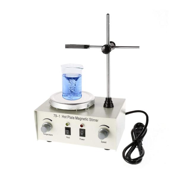 Hot Plate Magnetic Stirrer Mixer Electric Laboratory Lab Heater / 디바이스마트