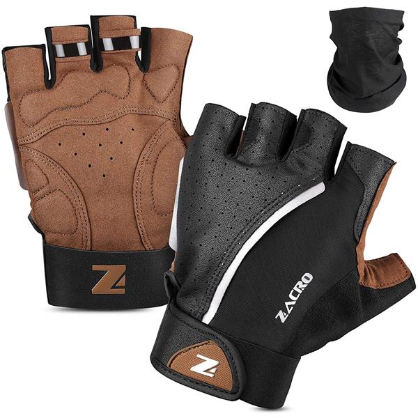 Zacro Cycling Gloves(X-Large(palm width 4.33in)) / 디바이스마트